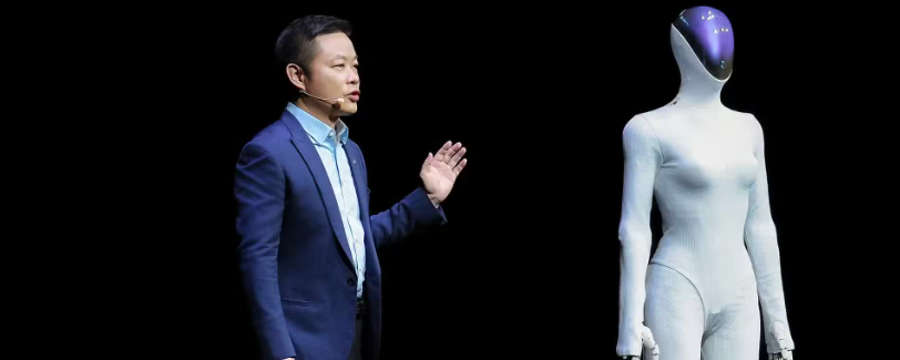 XPeng Unveils Humanoid Robot After E(V)xcelent October Sales - China Last Night